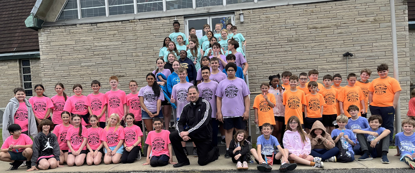 Mary of Nazareth Students Have a Field Day - Mon Valley Independent