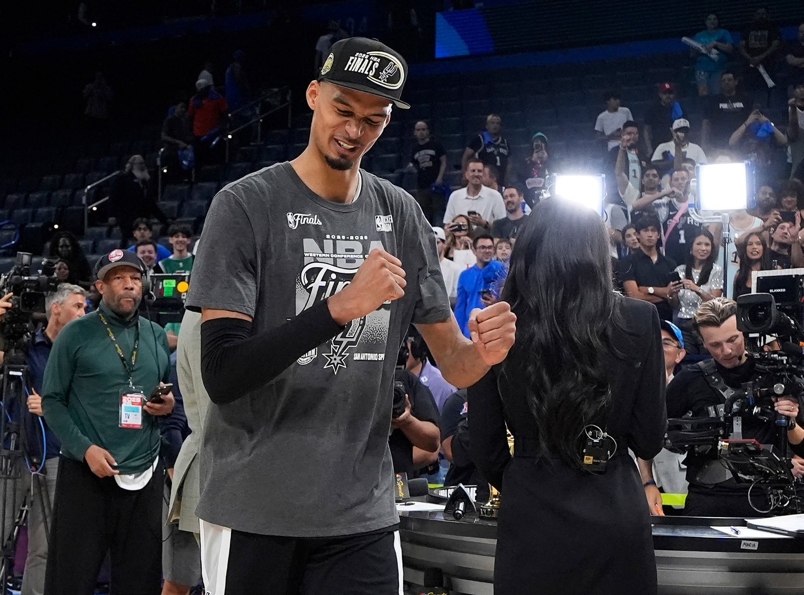 Wemby vs. Knicks: A marquee matchup awaits in Finals - Mon Valley ...