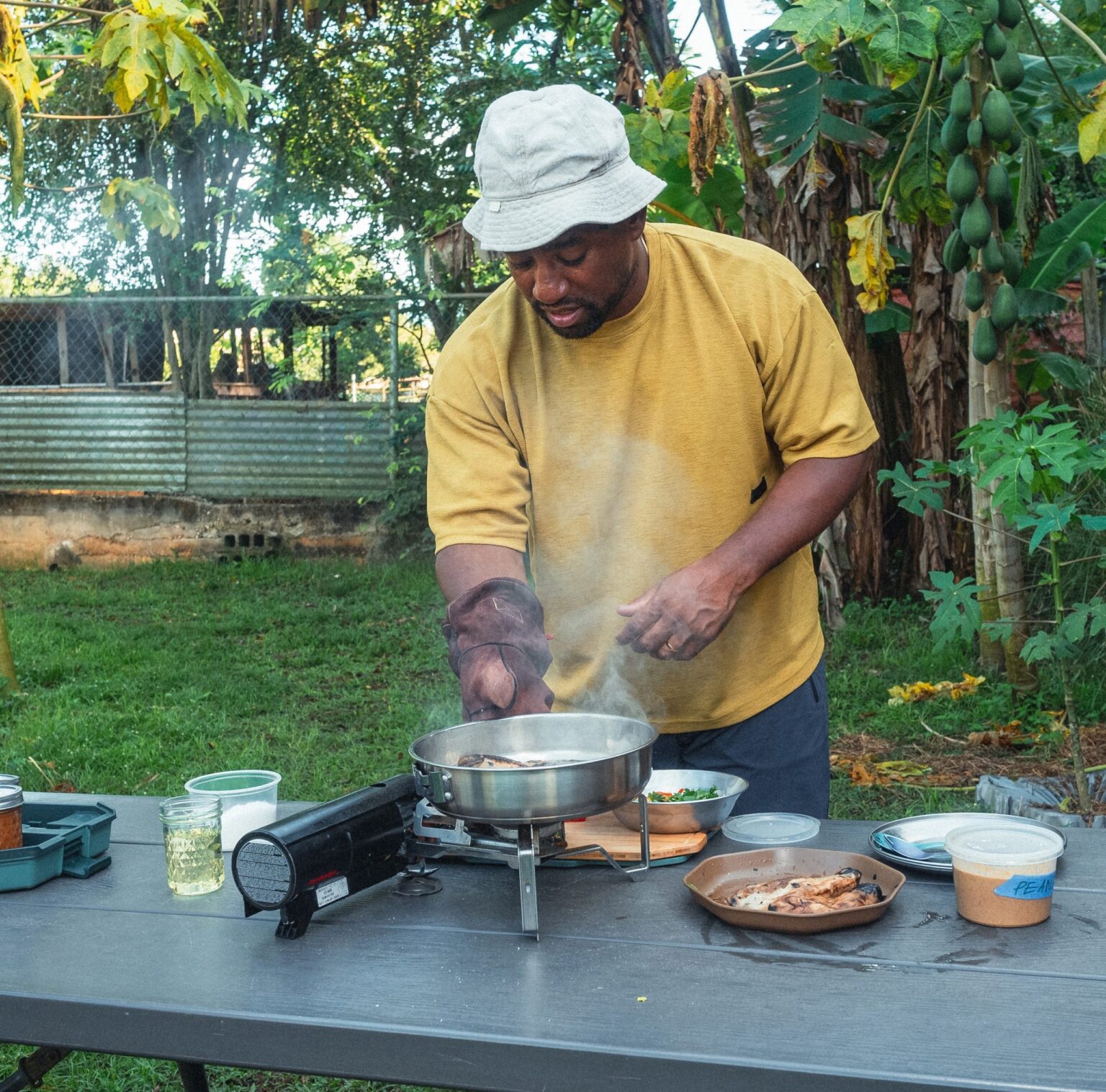Why eat junk on a camping trip? Tips and recipes for nutritious food on ...