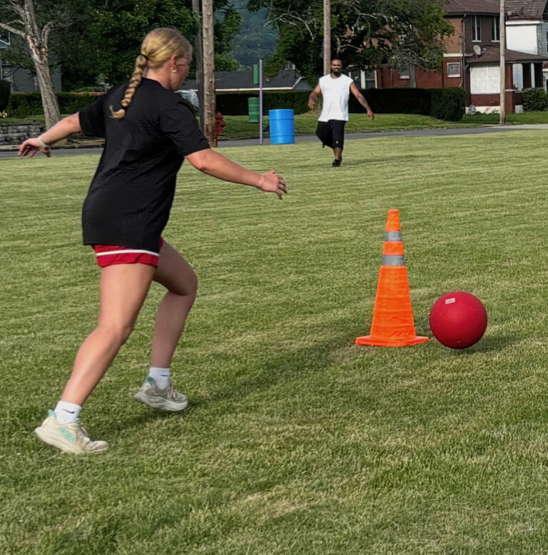 Price brings summer kickball league to Donora - Mon Valley Independent