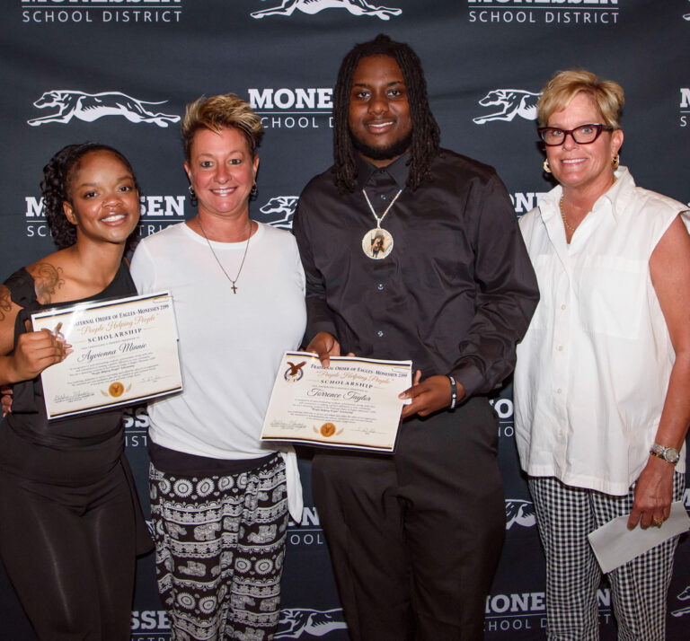 MONESSEN EAGLES PRESENT SCHOLARSHIPS - Mon Valley Independent