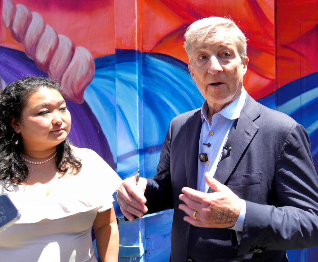 Candidates for California governor and L.A. mayor scramble to pitch to ...