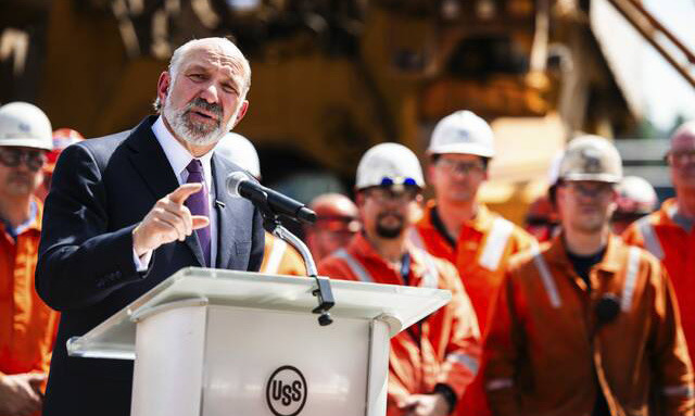 U.S. Steel pledges up to $2.5 billion in upgrades to Mon Valley Works ...
