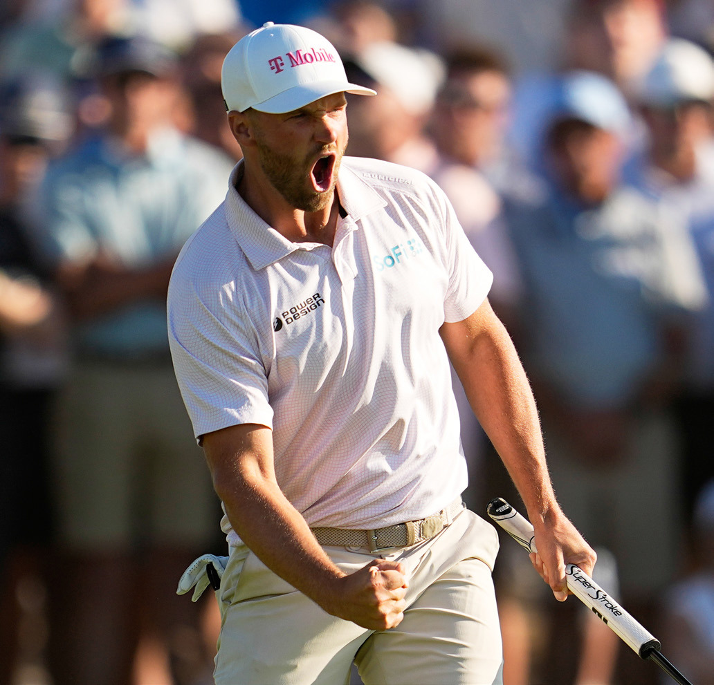 Clark avoids record collapse at U.S. Open - Mon Valley Independent